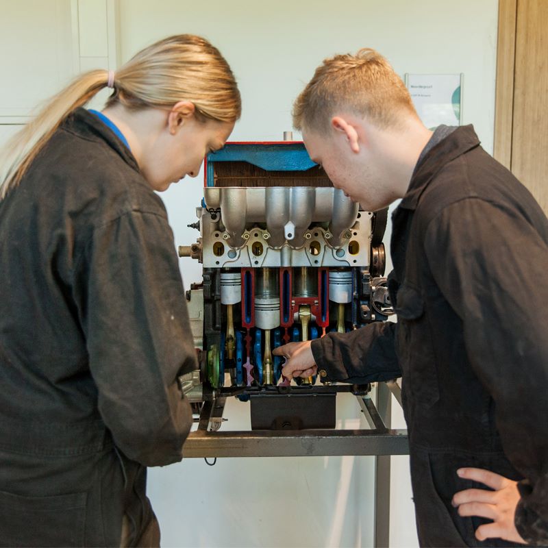 Produceren, Installeren & Energie - Ubbo Emmius